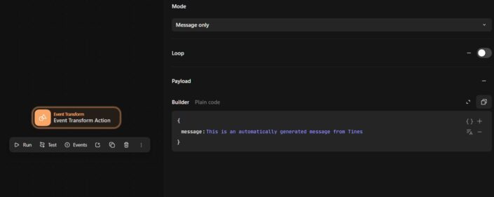 Proper Tines Payload Formatting to Fix Automation Issues – Tyler