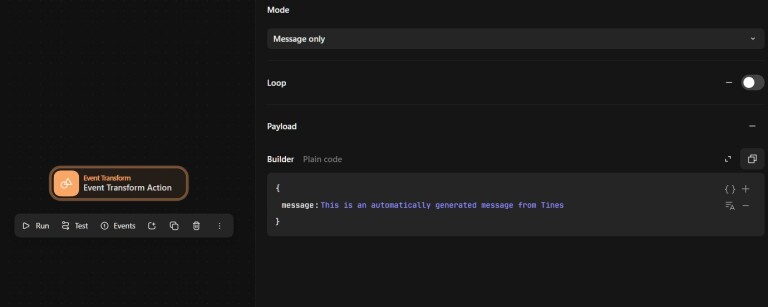 Proper Tines Payload Formatting to Fix Automation Issues – Tyler