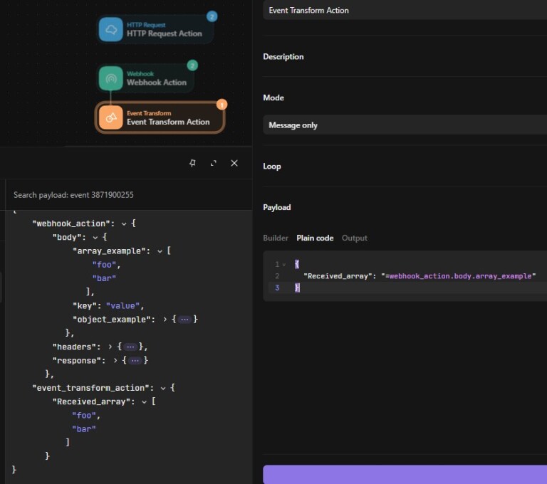 How to Use Tines Webhook Action As A Trigger Source [Self Contained Example] – Tyler | Tines ...