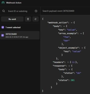 How to Use Tines Webhook Action As A Trigger Source [Self Contained Example] – Tyler | Tines ...