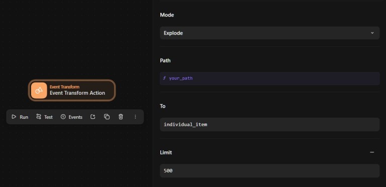 How to Use Tines Event Transform Explode Mode for JSON Arrays – Tyler | Tines with Tyler – Tines ...
